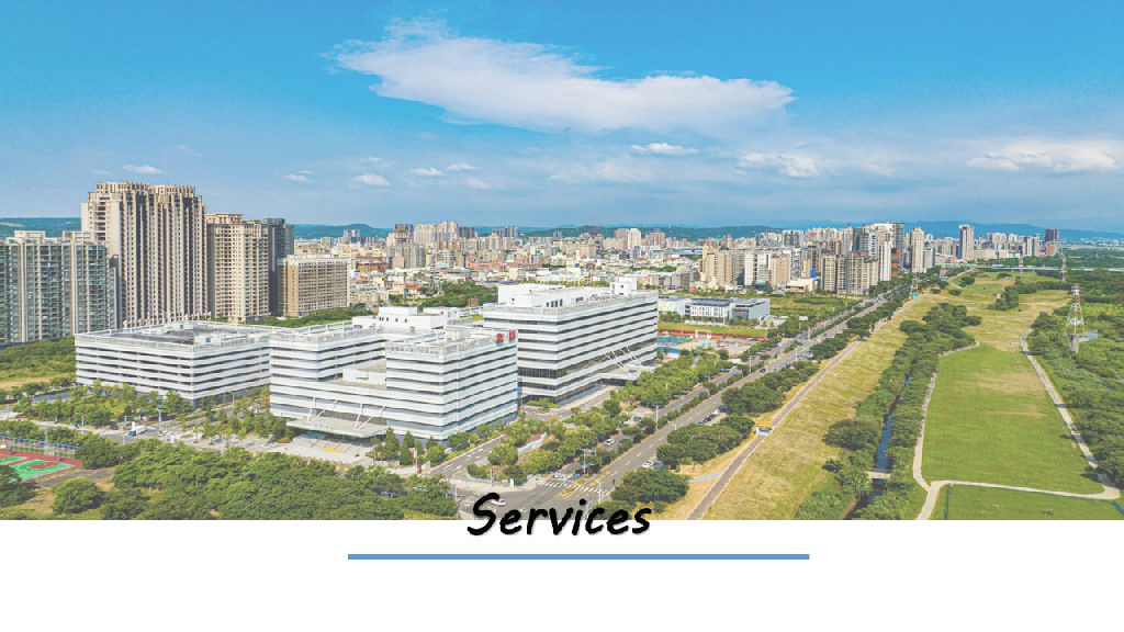 World-leading Medical Center - China Medical University Hsinchu ...