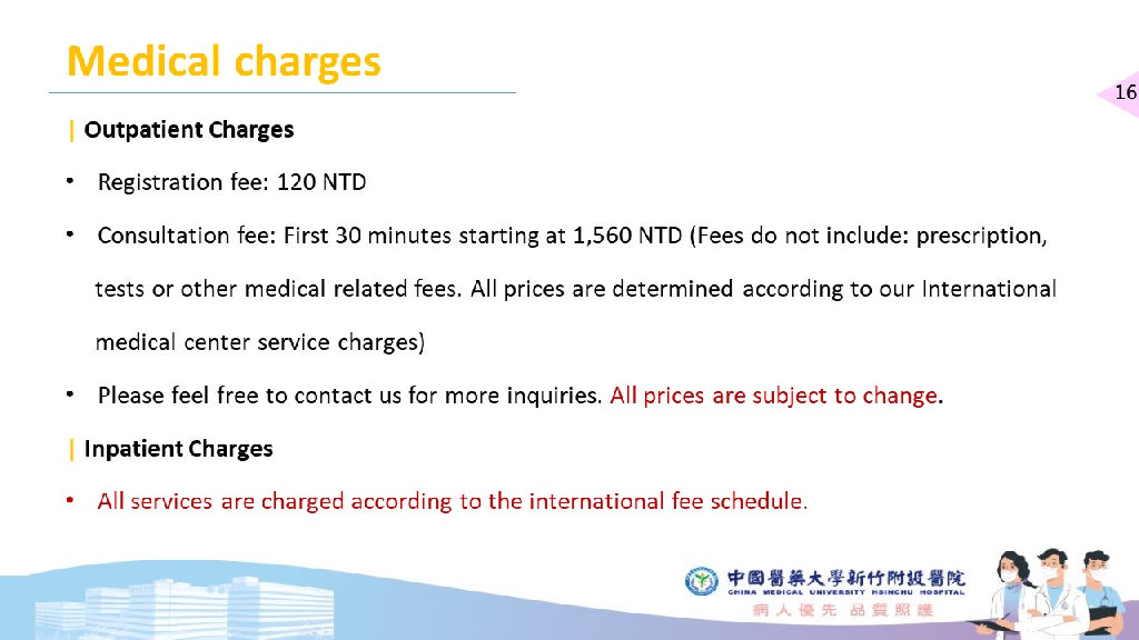 World-leading Medical Center - China Medical University Hsinchu ...