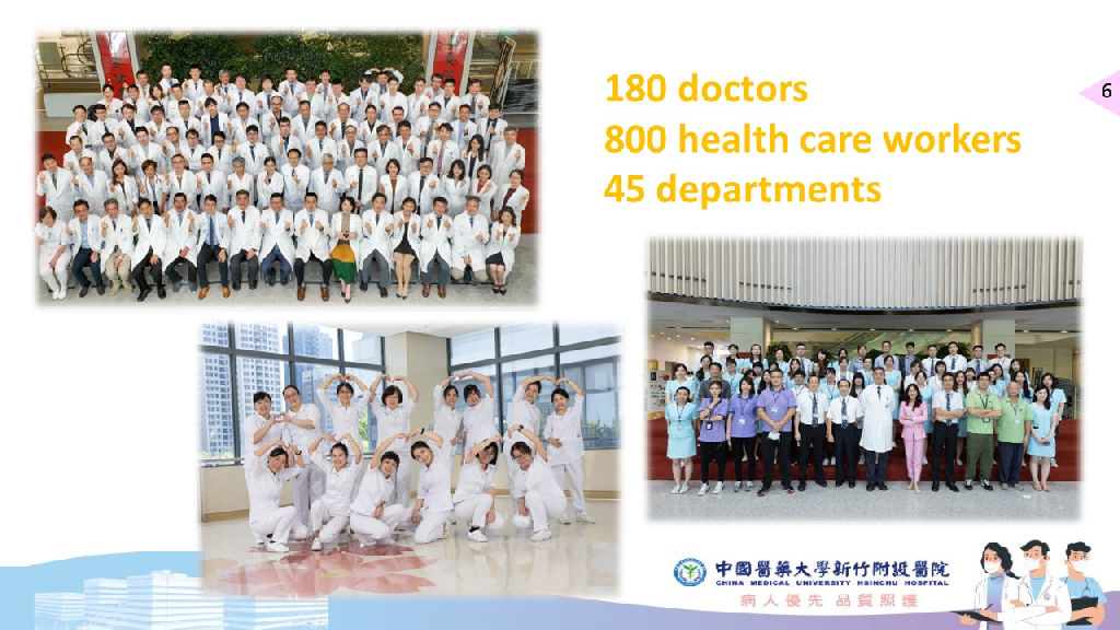 World-leading Medical Center - China Medical University Hsinchu ...
